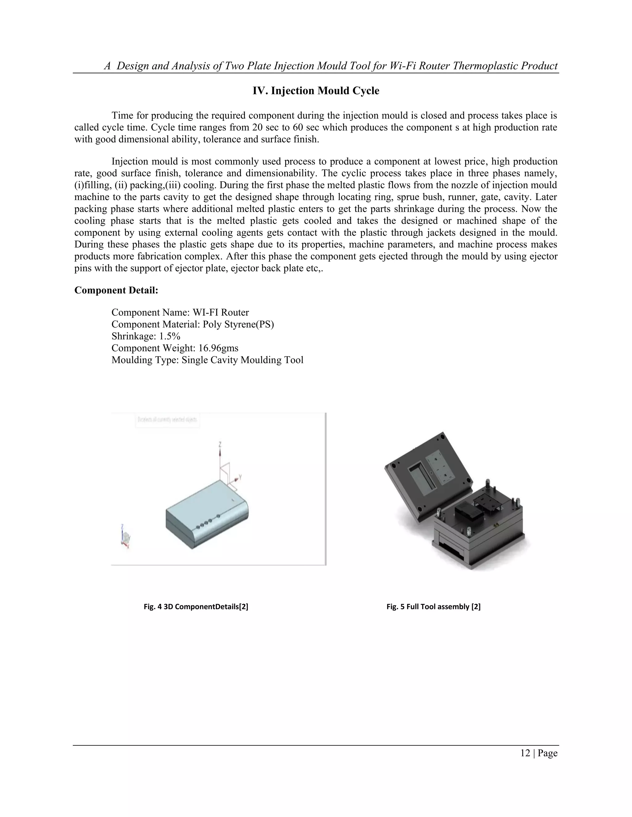 A Design and Analysis of Two Plate Injection Mould Tool For Wi-Fi ...