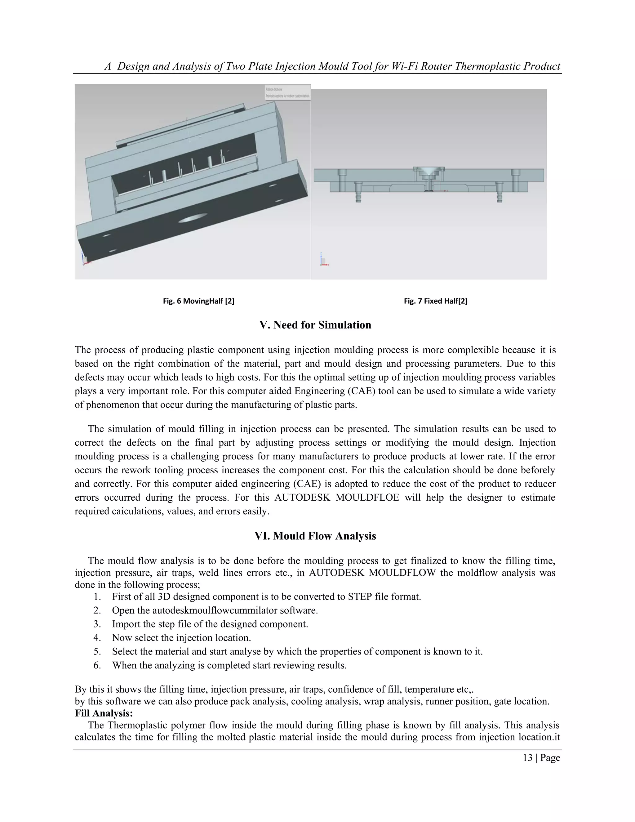 A Design and Analysis of Two Plate Injection Mould Tool For Wi-Fi ...