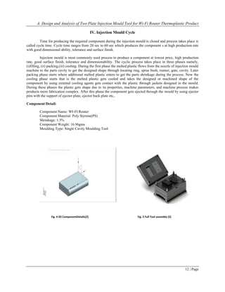 A Design and Analysis of Two Plate Injection Mould Tool For Wi-Fi ...