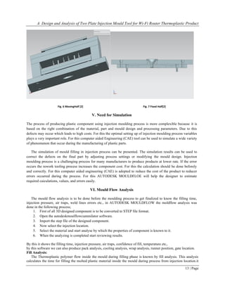 A Design and Analysis of Two Plate Injection Mould Tool For Wi-Fi ...