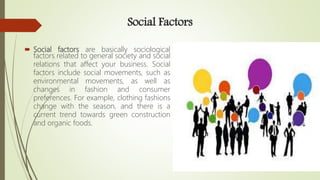 02. The Business Environment | PPTX