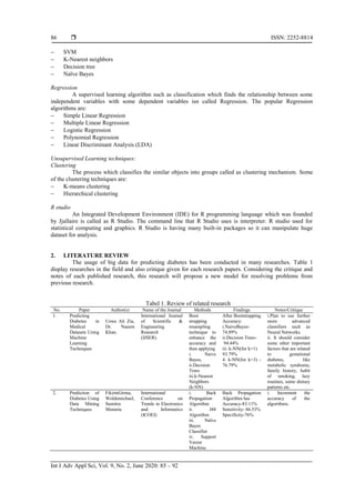 Disease prediction in big data healthcare using extended convolutional neural network techniques ...