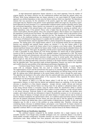 Data Mining Techniques for Providing Network Security through Intrusion Detection Systems: a ...