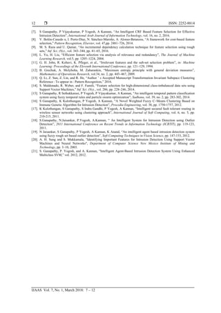 Data Mining Techniques for Providing Network Security through Intrusion ...