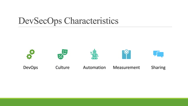 DevSecops: Defined, tools, characteristics, tools, frameworks, benefits ...