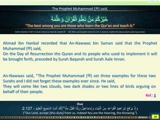 Al Quran (Chapter 02): Surah Al-Baqarah [The Cow/ The Heifer] | PDF