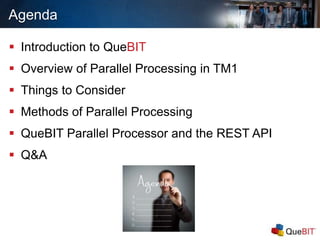 Parallel Processing in TM1 - QueBIT Consulting | PPTX