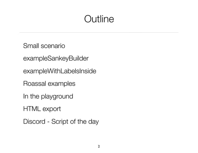 Roassal: Current Status and Future Plan | PDF