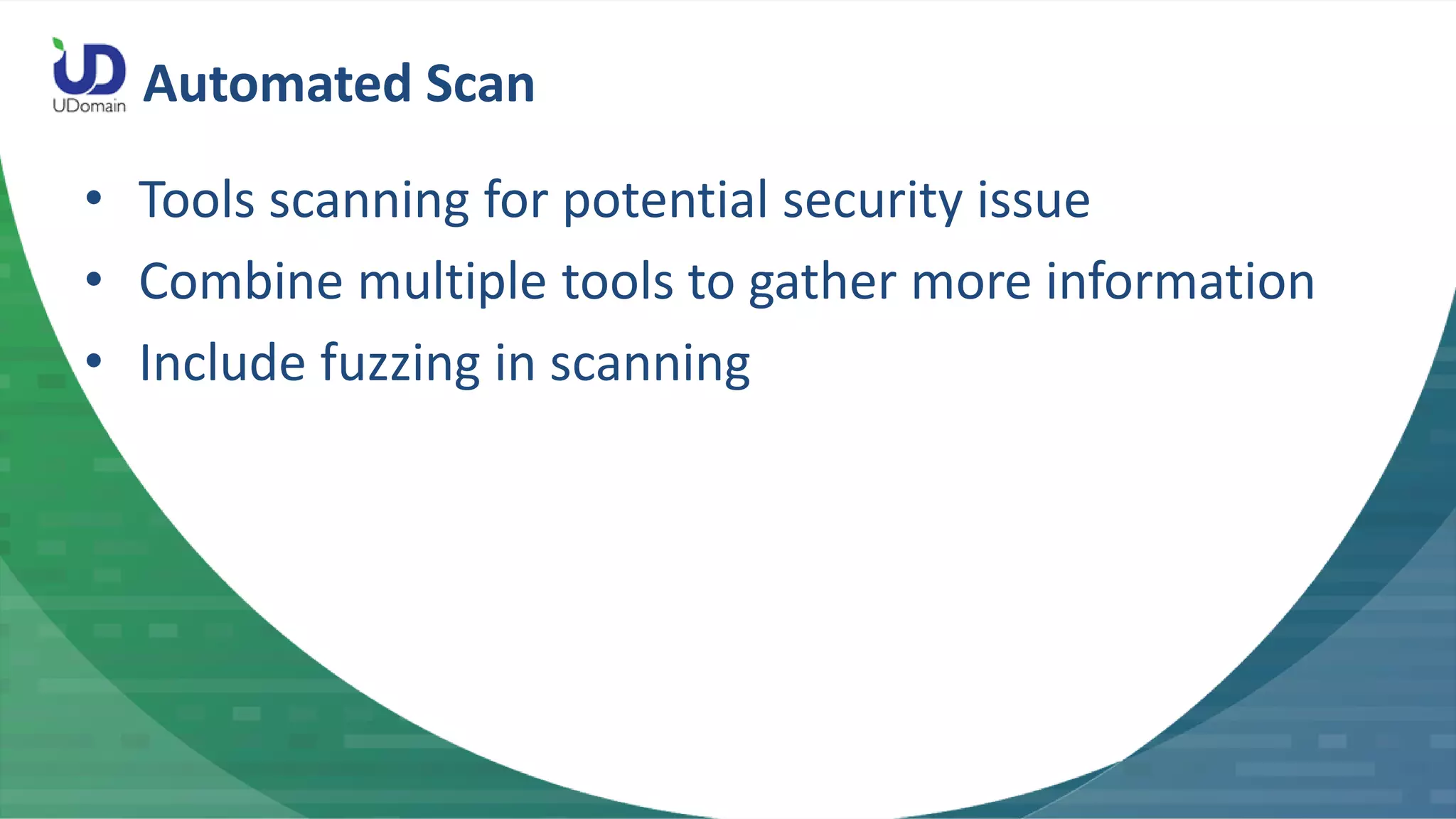 Experience Sharing on School Pentest Project (Updated) | PPT