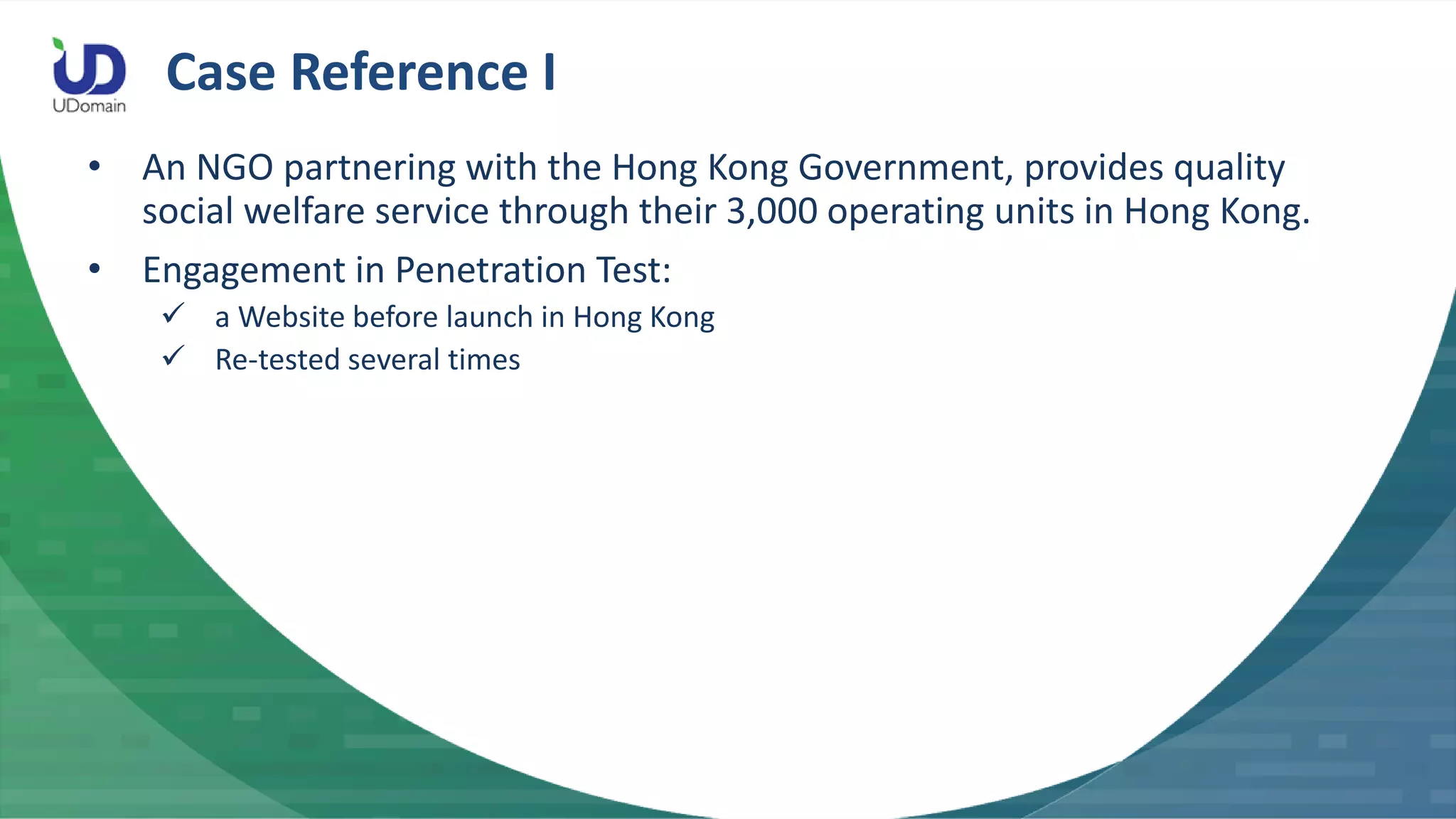 Experience Sharing on School Pentest Project (Updated) | PPT