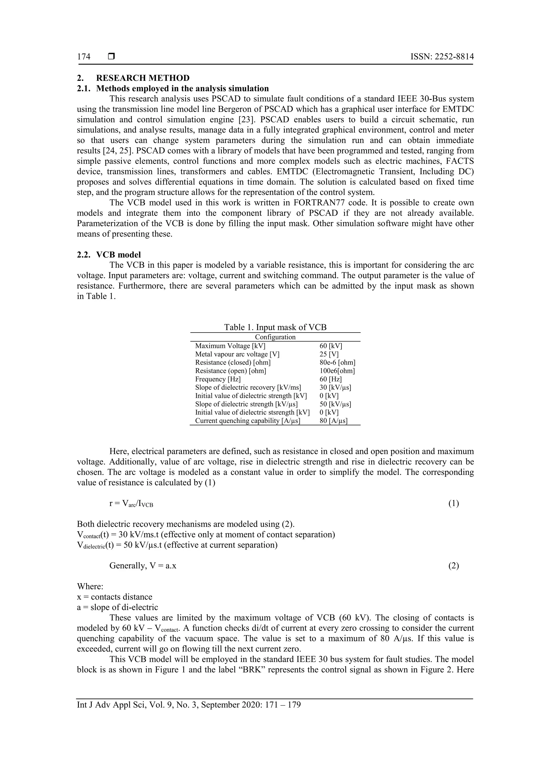 Fault Analysis In Power System Using Power Systems Computer Aided