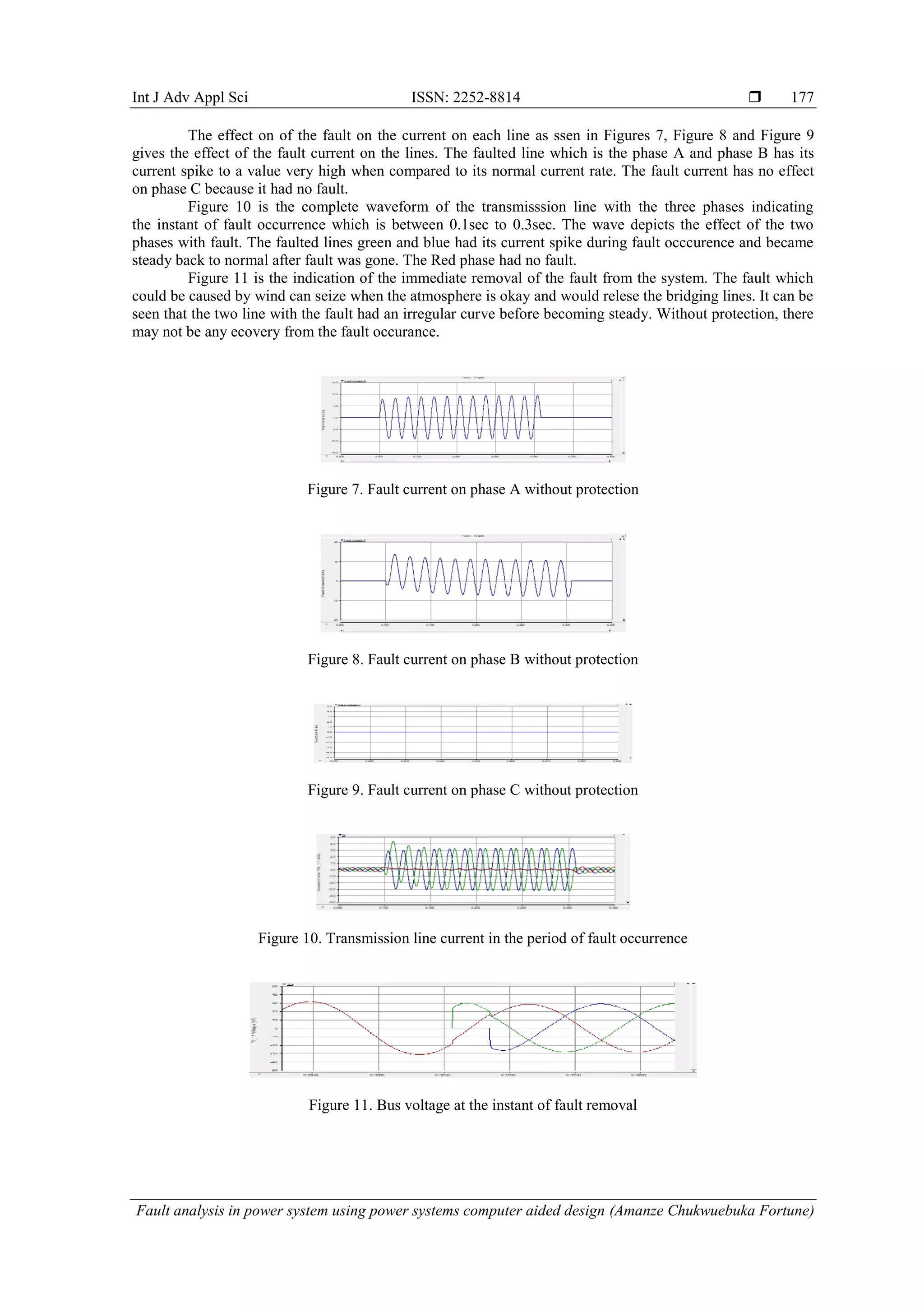 Fault Analysis In Power System Using Power Systems Computer Aided