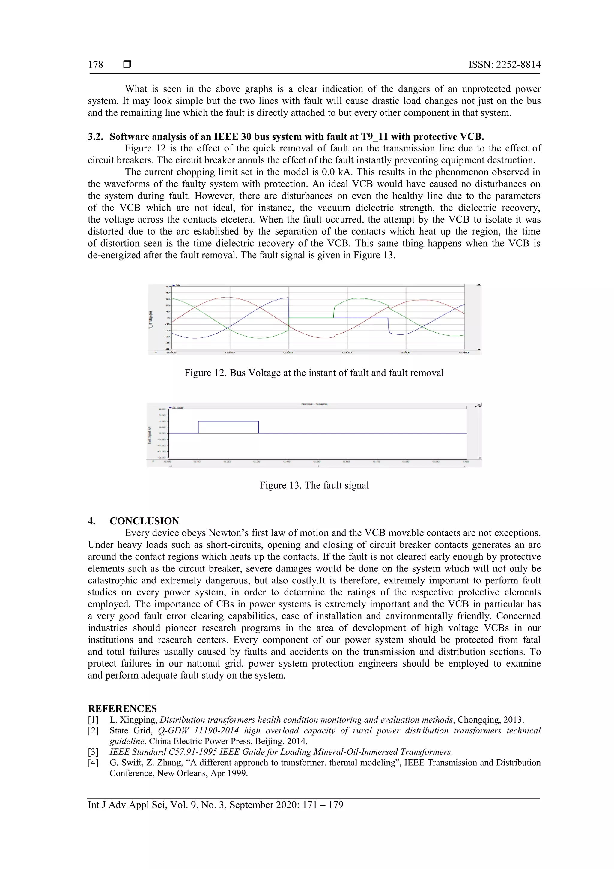 Fault Analysis In Power System Using Power Systems Computer Aided