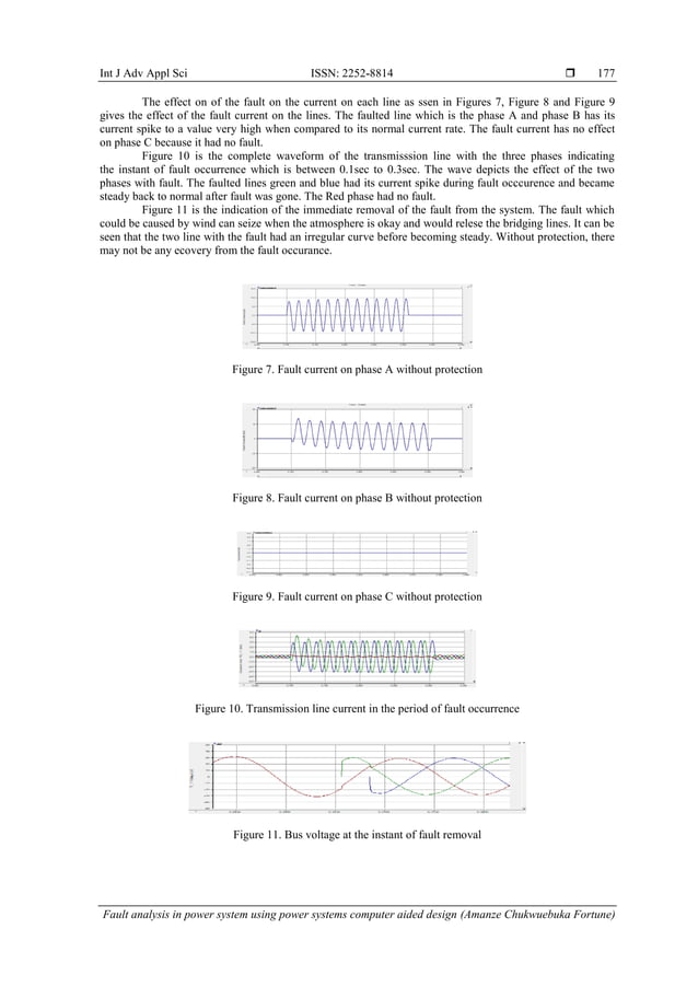 Fault Analysis In Power System Using Power Systems Computer Aided Design Pdf