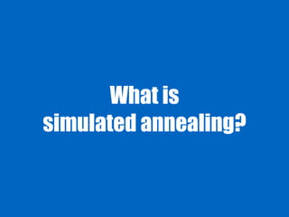 Simulated Annealing | PDF