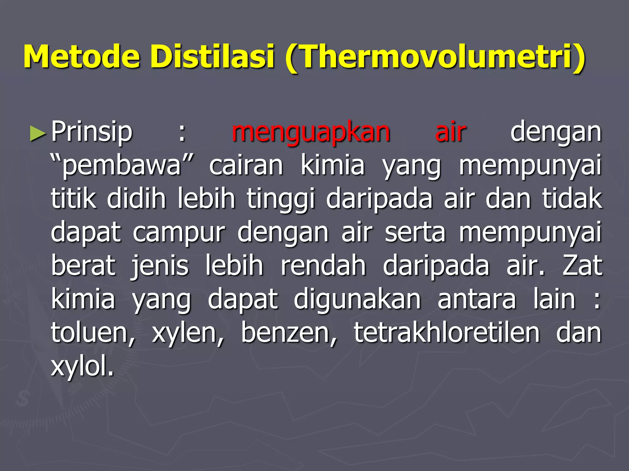 02. analisis kadar air (win 2) | PPTX