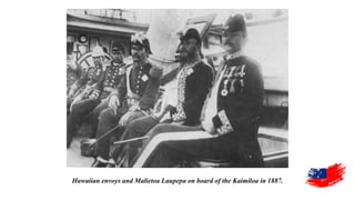 THE SAMOAN MAU MOVEMENT: THE CIVIL WARS | PPTX