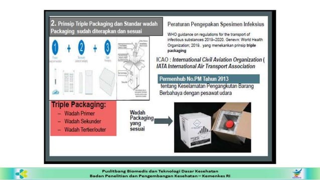 MPI 5 penanganan, pengepakan dan pengiriman spesimen | PPT