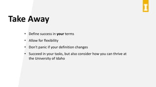 Defining Success | PPTX | College Planning | College Education