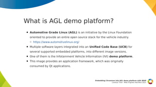 Embedding Chromium into AGL demo platform with WAM | PDF | Browsers ...