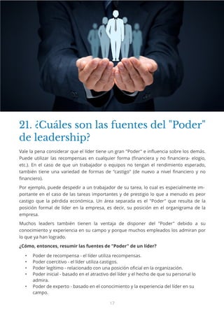 Cómo Llegar a ser un Líder Exitoso | PDF