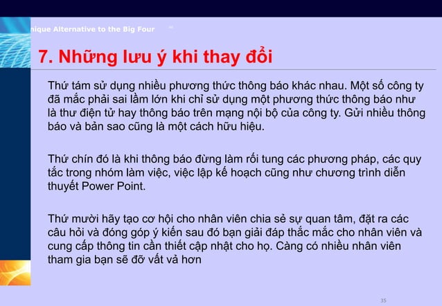 02. ky nang quan tri su thay doi | PPT