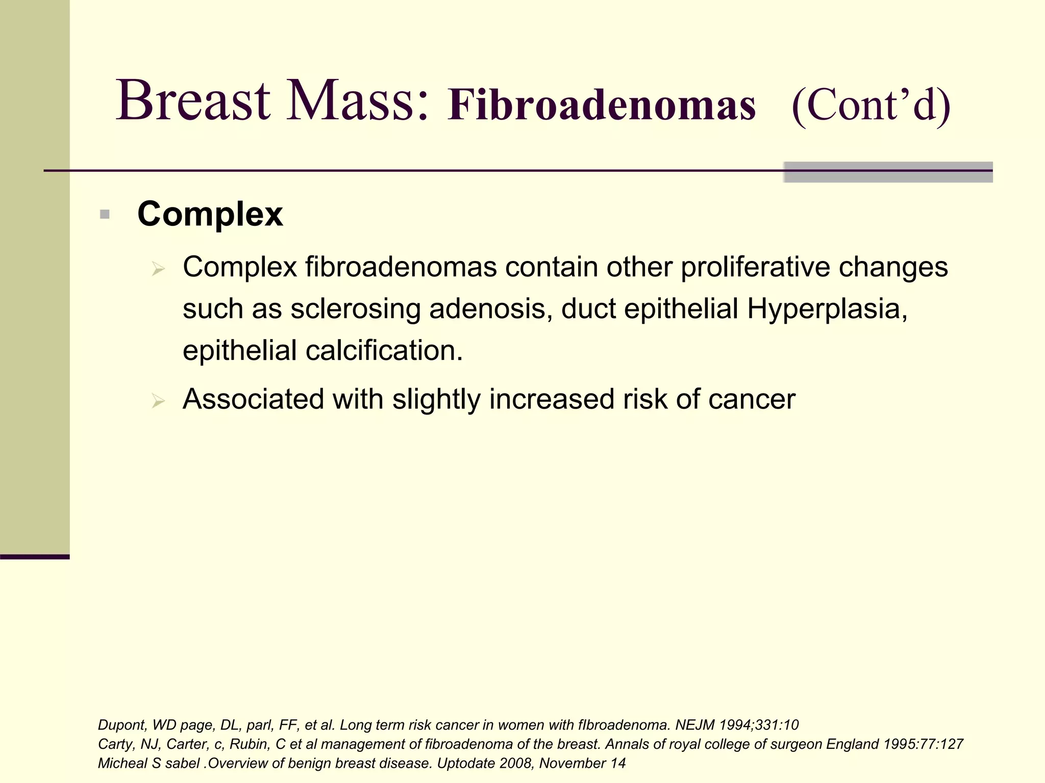 02. benign breast | PPT