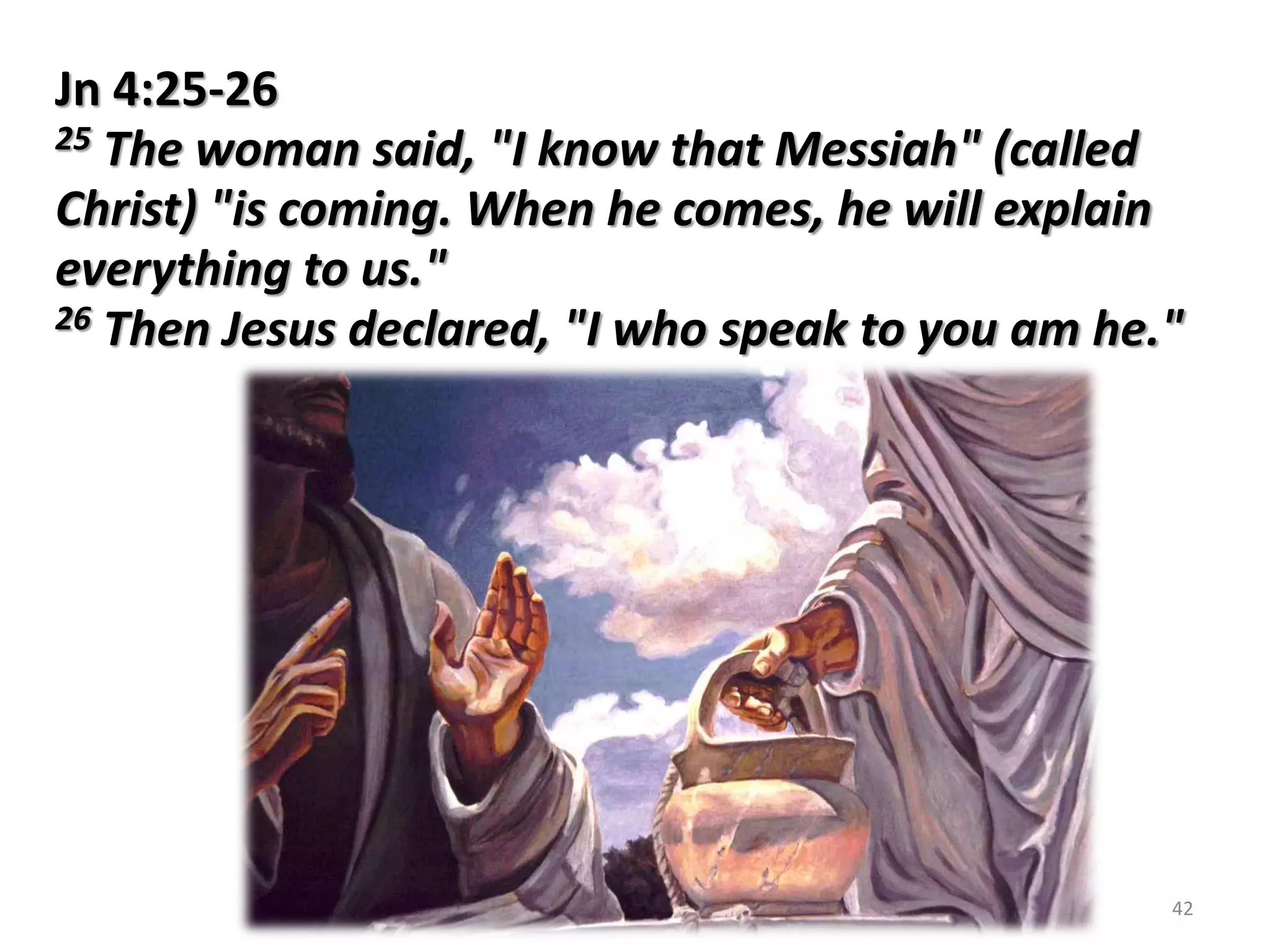 02 21 jesus & the samaritan woman john 4 final | PDF