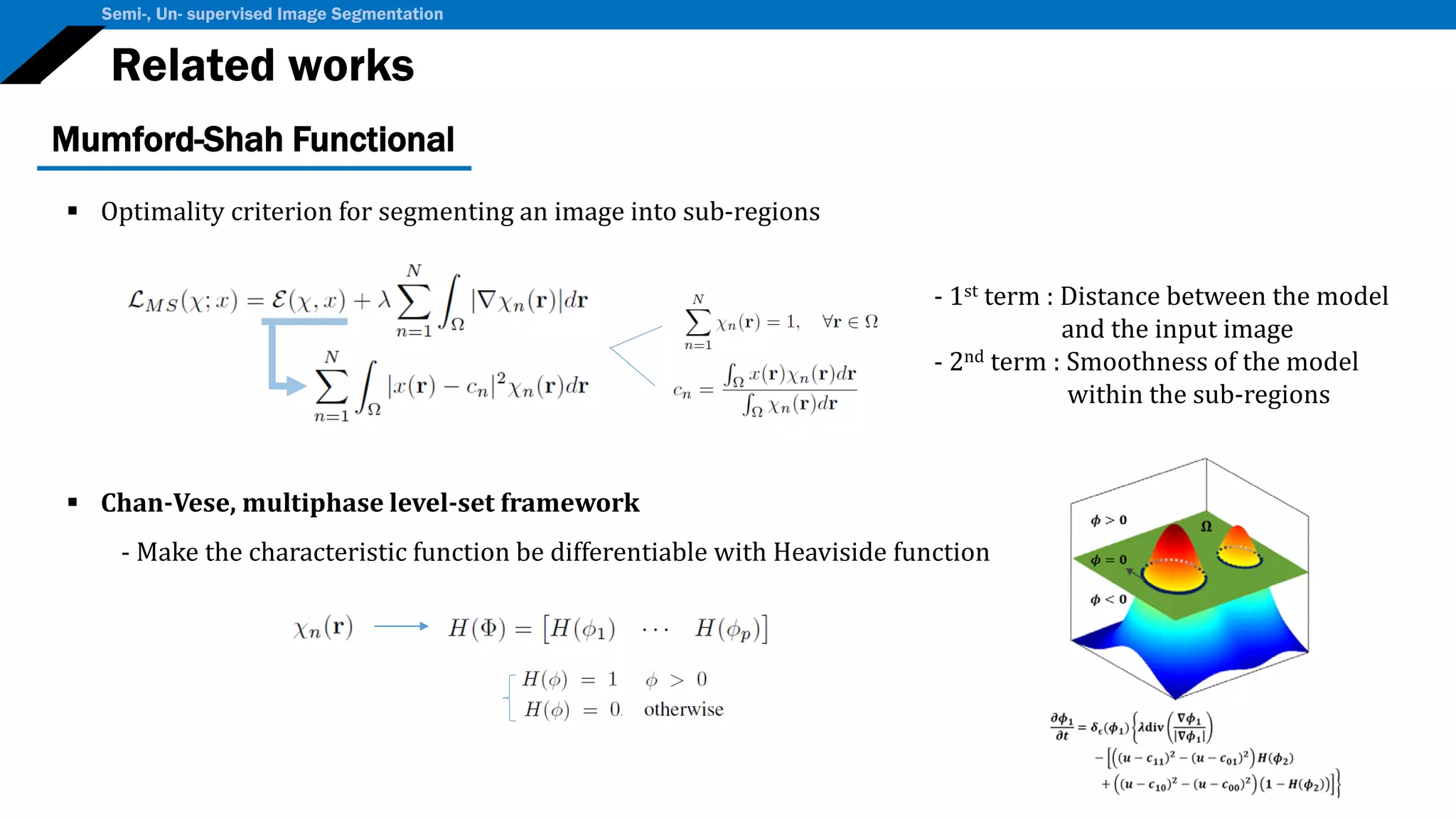 Mumford-Shah Loss Functional for Image Segmentation With Deep Learning | PDF