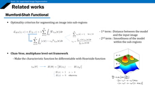 Mumford-Shah Loss Functional for Image Segmentation With Deep Learning | PDF | Artificial ...