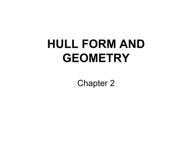 Hull form and geometry.pptx