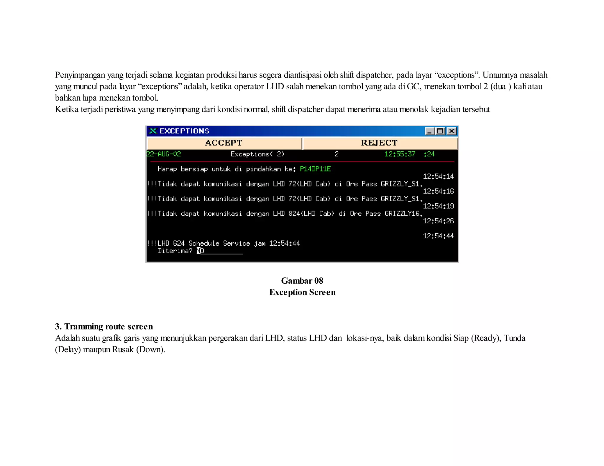 02 Dispatch Operation System1 Doc