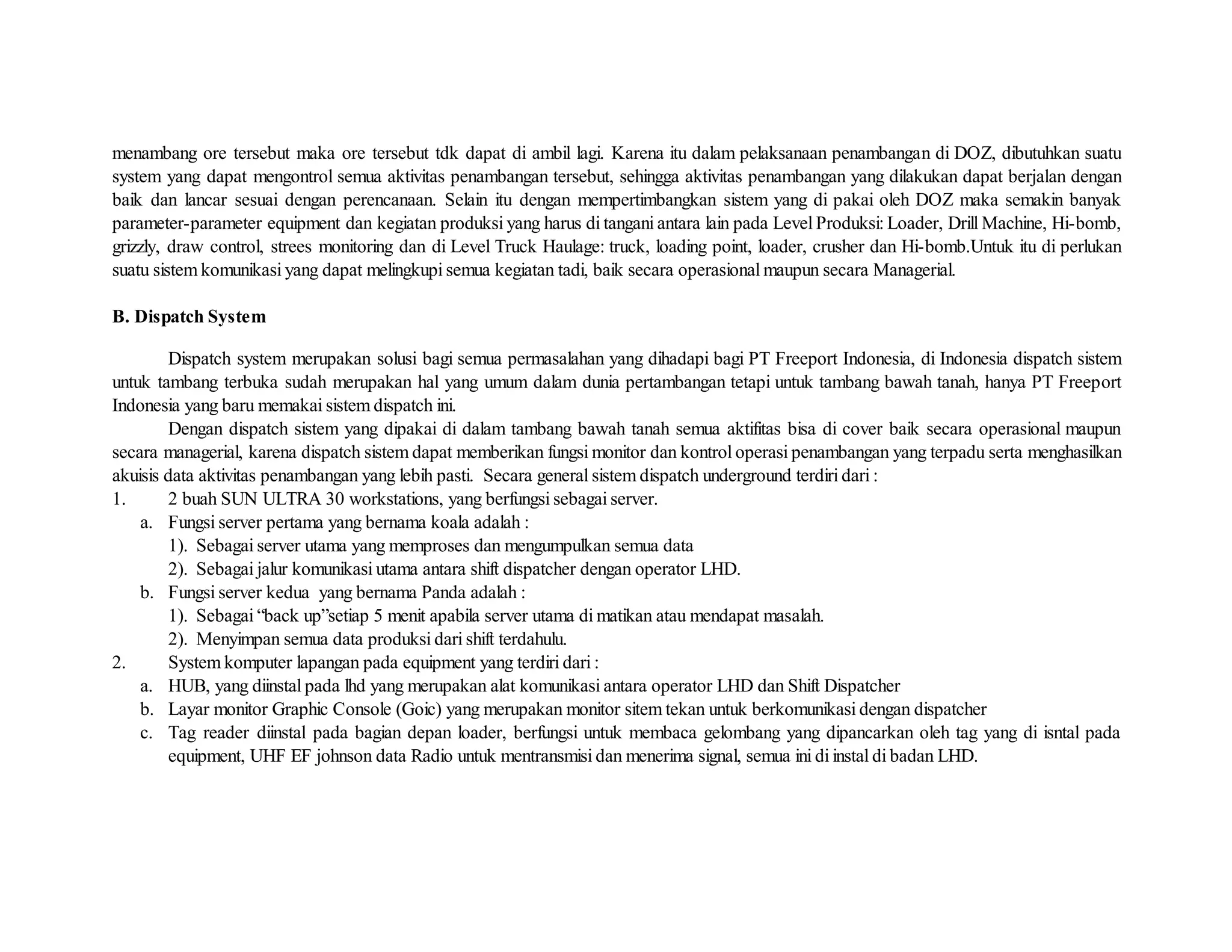 02. Dispatch Operation System1.doc