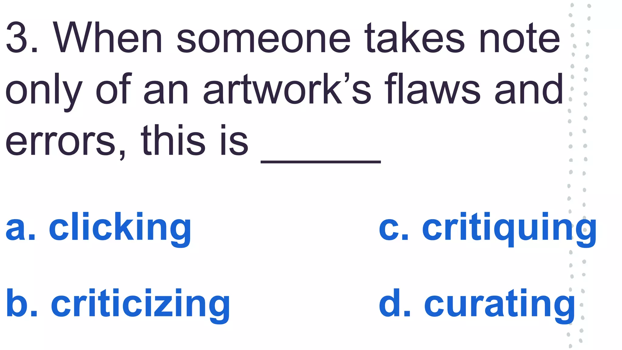 02. Critiquing Available Materials and Appropriate Techniques.pptx
