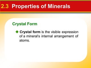 Minerals | PDF