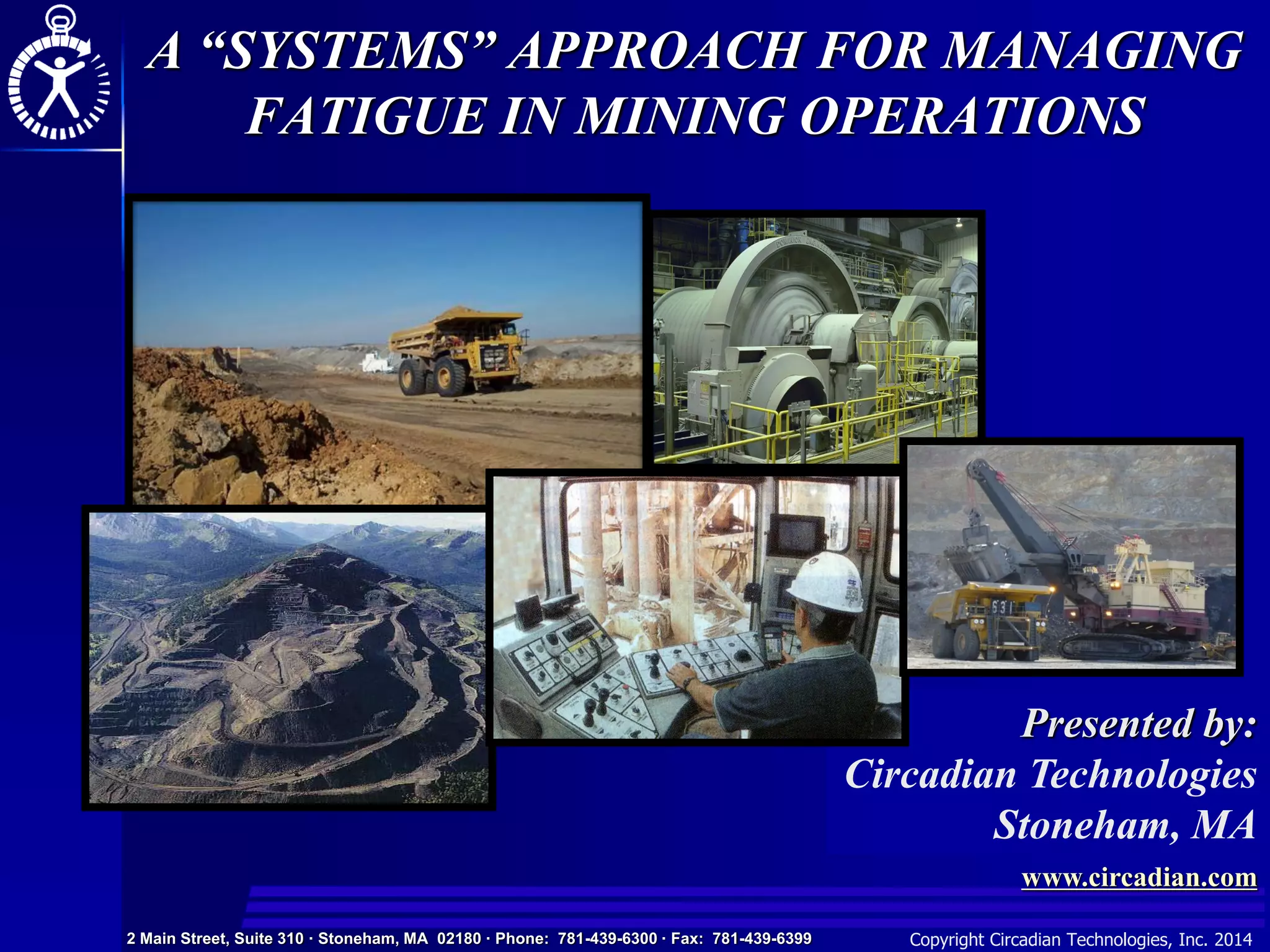 02. Managing Fatigue in Mining Operations (Circadian).pdf