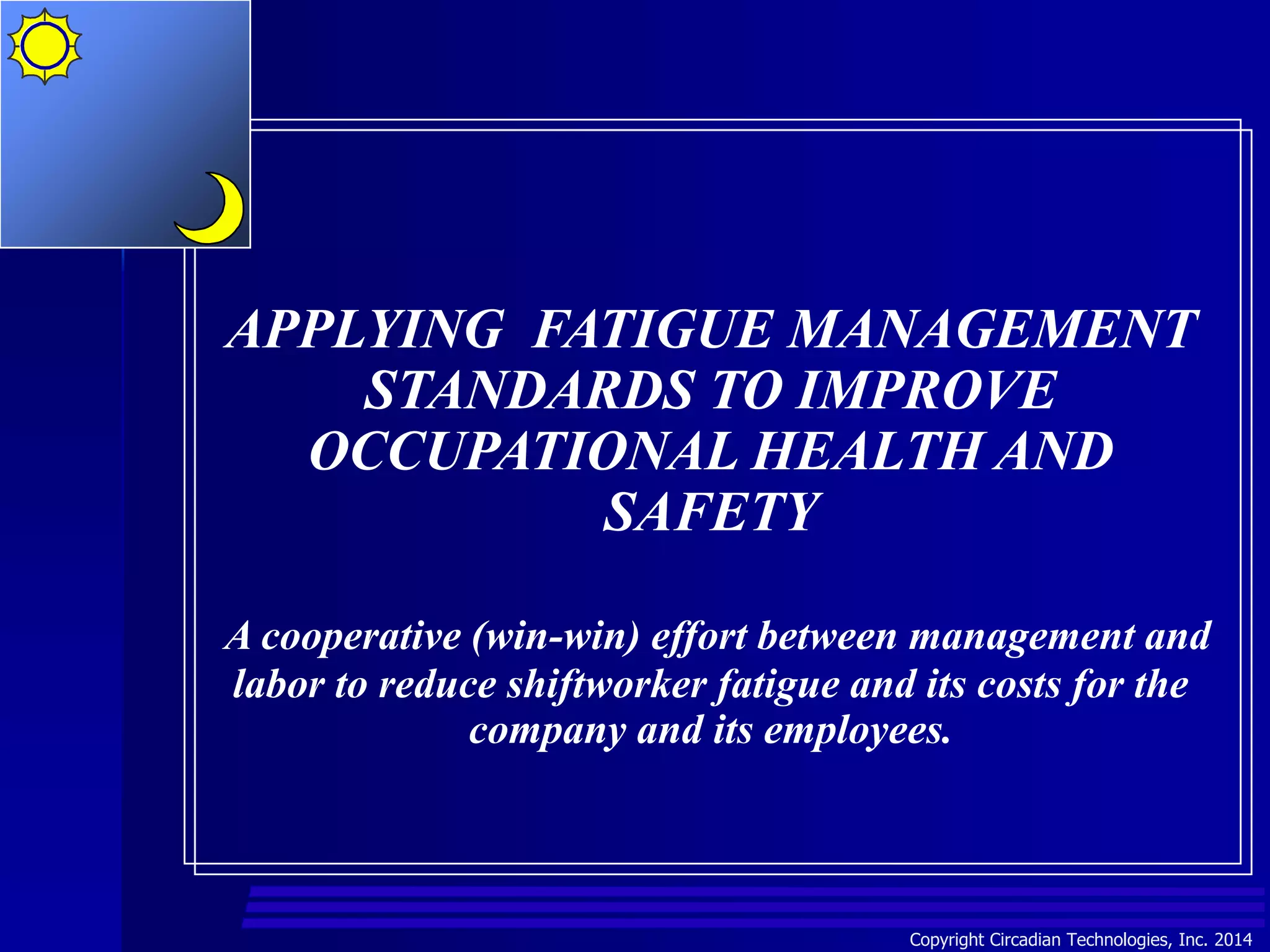 02. Managing Fatigue in Mining Operations (Circadian).pdf