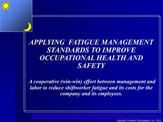 02. Managing Fatigue in Mining Operations (Circadian).pdf