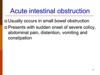 02. INTESTINAL OBSTRUCTION-DR PHYLLIP BMC.ppt