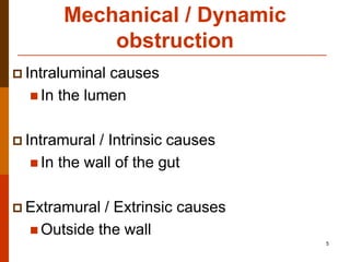 02. INTESTINAL OBSTRUCTION-DR PHYLLIP BMC.ppt