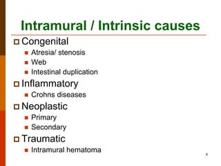 02. INTESTINAL OBSTRUCTION-DR PHYLLIP BMC.ppt