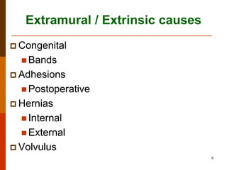 02. INTESTINAL OBSTRUCTION-DR PHYLLIP BMC.ppt