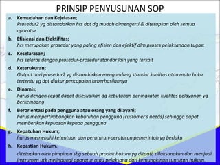 02. Kebijakan SOP-AP dalam Implementasi RB oleh Kepala Biro Organisasi.ppt