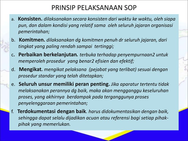 02. Kebijakan SOP-AP dalam Implementasi RB oleh Kepala Biro Organisasi.ppt