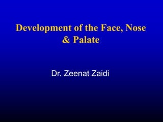 02. Development of Face.ppt