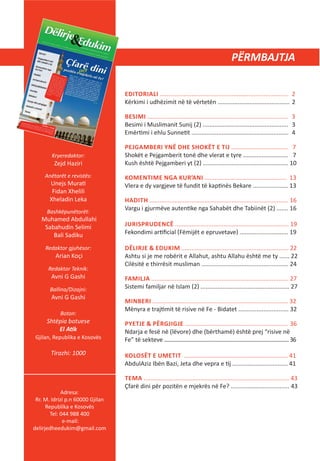 02. Kërkimi i udhëzimit në të vërtetën | PDF