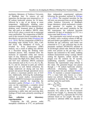 Investigating the Efficiency of Drinking Water Treatment Sludge and Iron-Based Additives in ...
