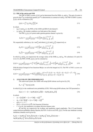 Analysis on the performance of pointing error effects for RIS-aided FSO ...