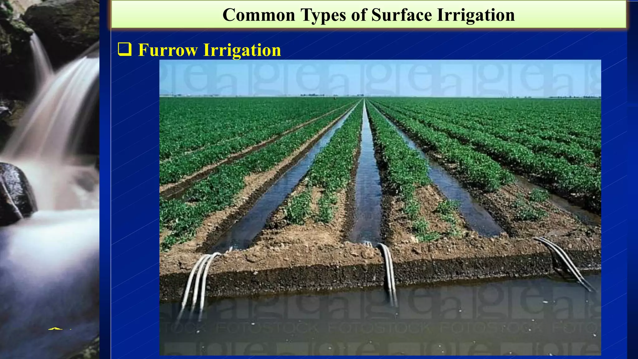 02. Methods of Irrigation.pdf | Agriculture | Industries