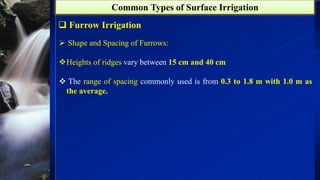 02 Methods Of Irrigation Pdf